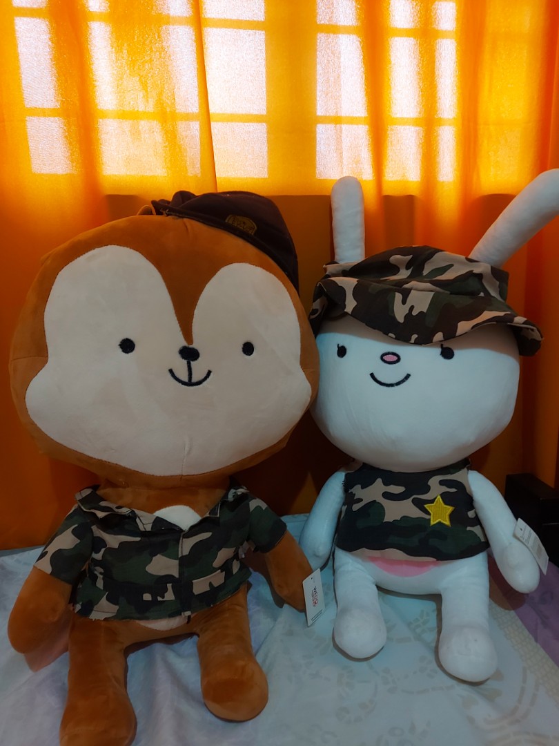 Descendants of the Sun Stuffed Toys (Neukkun and Hayang), Hobbies ...