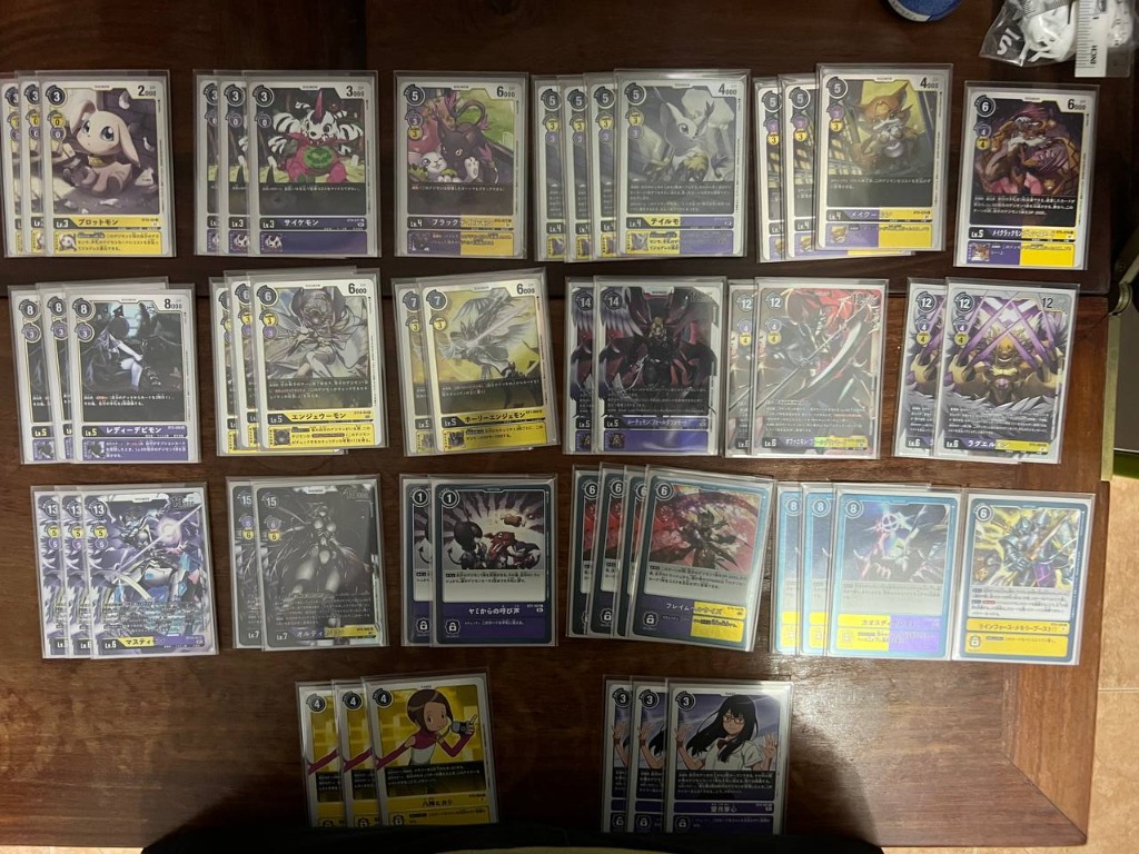 Digimon TCG Mastemon Hybrid Jogress deck, Hobbies & Toys, Toys & Games on Carousell