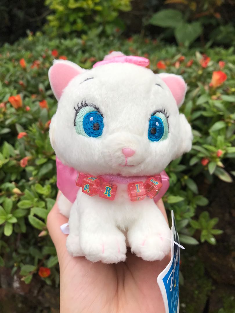 DISNEY MARIE CAT PLUSH, Hobbies & Toys, Toys & Games on Carousell
