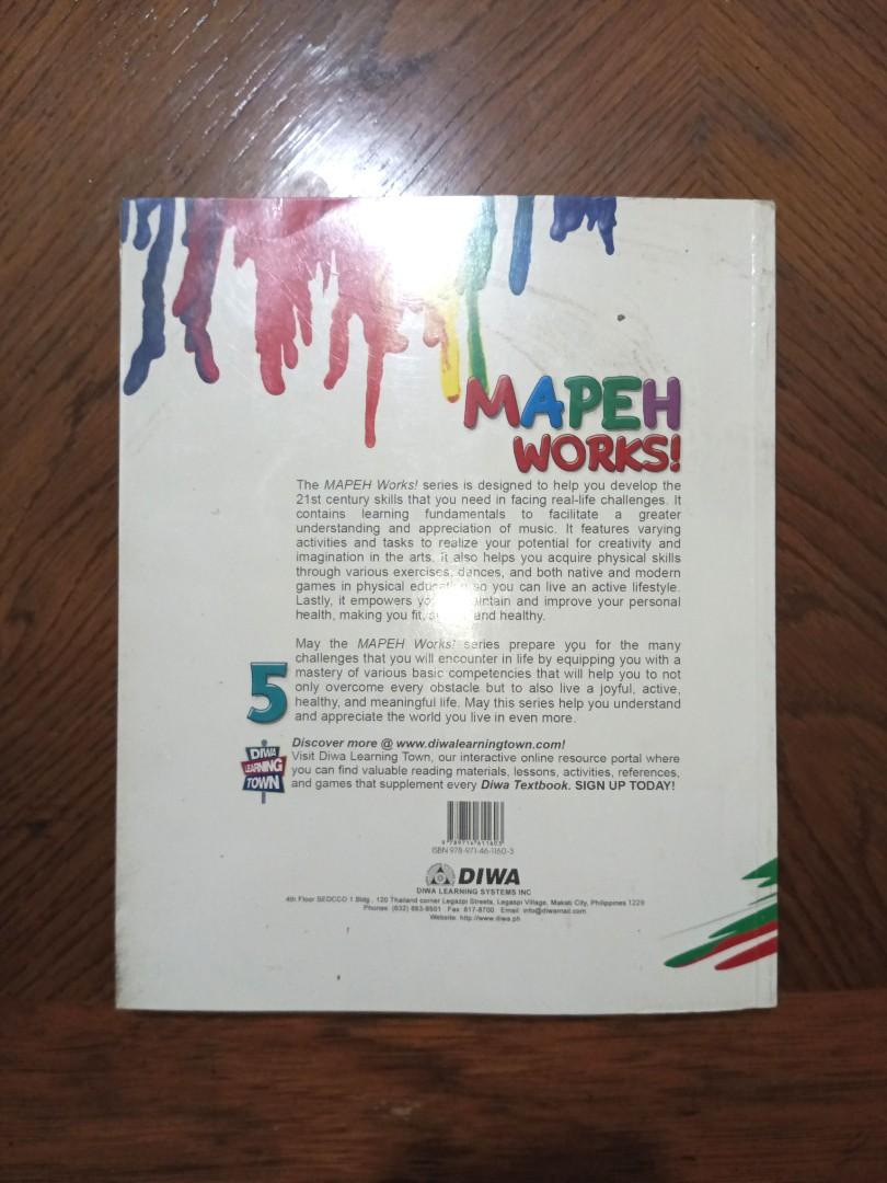 DIWA TEXTBOOKS | MAPEH WORKS! 5 | Grade 5, Hobbies & Toys, Books ... DIWA TEXTBOOKS | MAPEH WORKS! 5 | Grade 5, Hobbies & Toys, Books ...