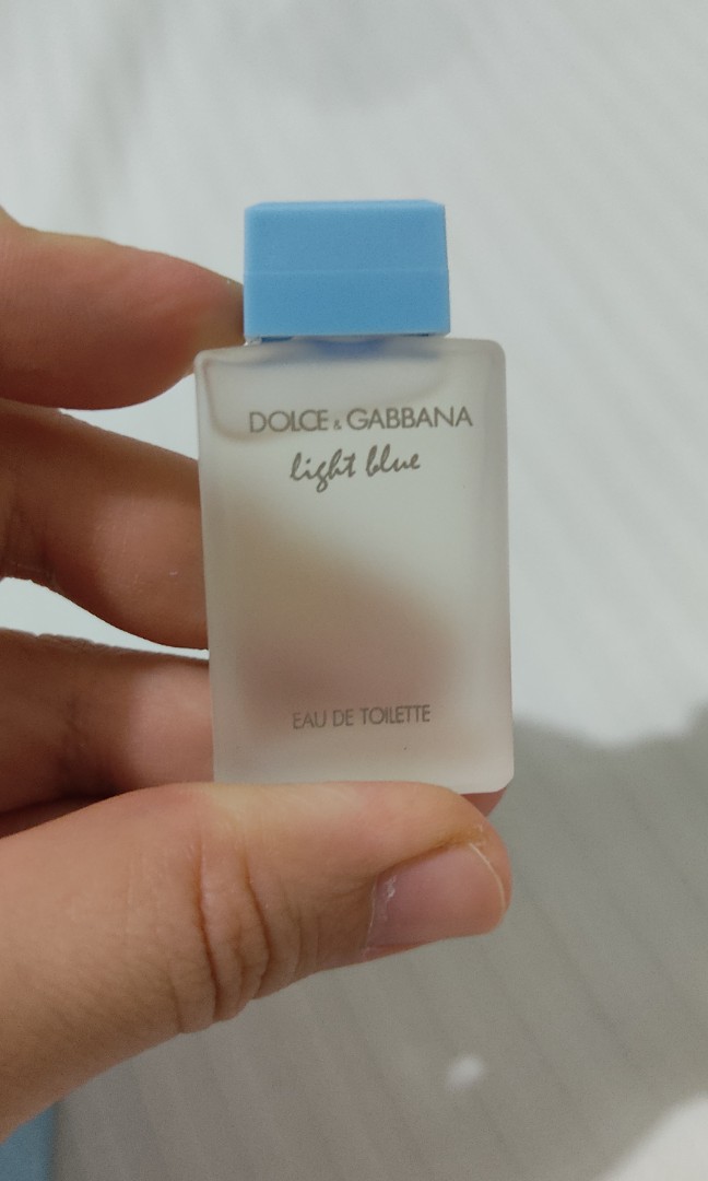 Dolce and Gabbana Light Blue Tester Sampler, Beauty & Personal Care ...
