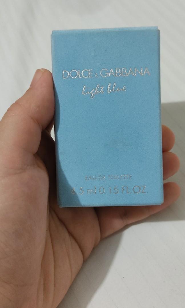 Dolce and Gabbana Light Blue Tester Sampler, Beauty & Personal Care ...