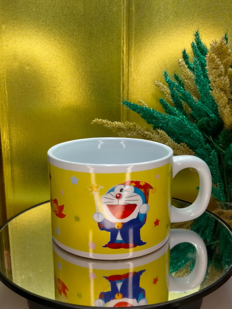 Doraemon and Doromi mug, Furniture & Home Living, Kitchenware ...
