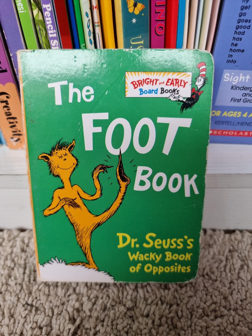 Dr. Seuss The Foot Book, Hobbies & Toys, Books & Magazines, Children's ...