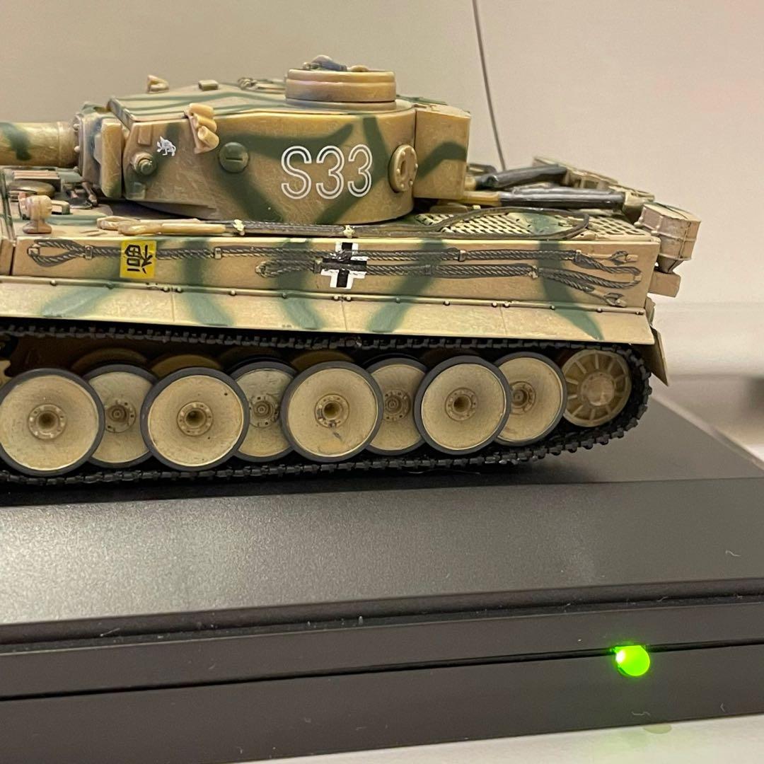 Dragon Armor Micro Tech 1/72 Palm-top S33 Tank RC Tiger I Limited ...