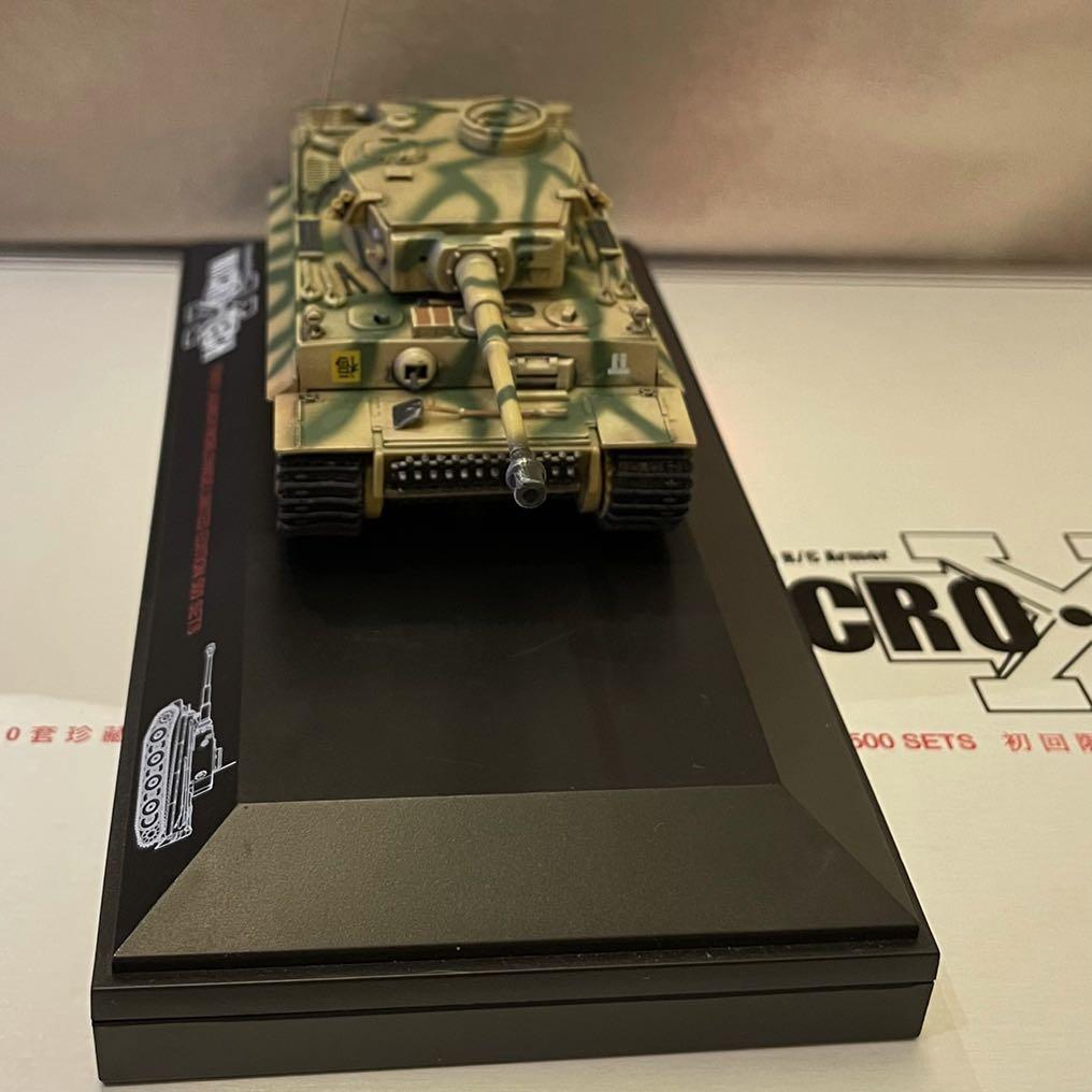 Dragon Armor Micro Tech 1/72 Palm-top S33 Tank RC Tiger I Limited ...