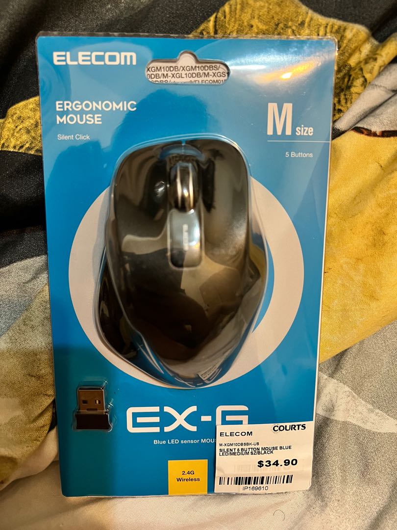 Elecom Mouse, Computers & Tech, Parts & Accessories, Mouse & Mousepads ...