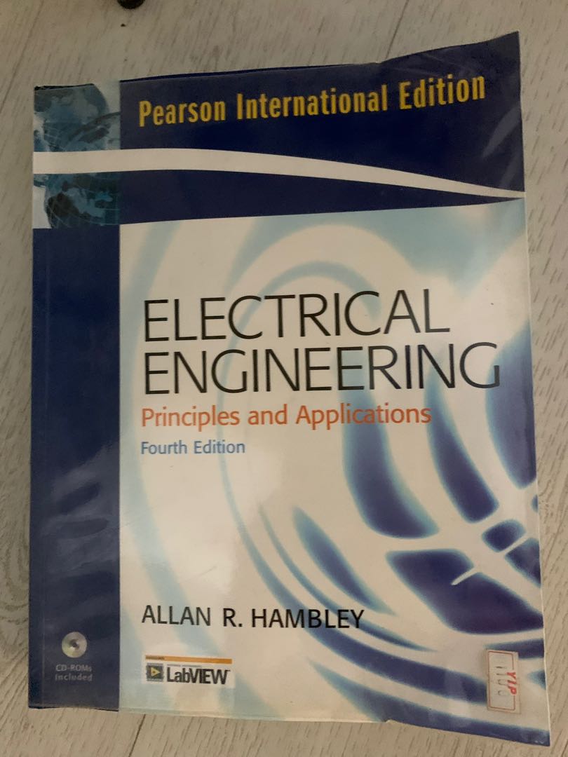 Electrical Engineering, Hobbies & Toys, Books & Magazines, Textbooks on ...
