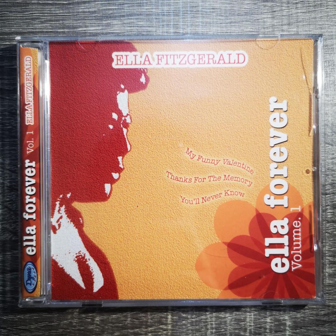 Ella Fitzgerald - Ella Forever Vol. 1 and 2, Hobbies & Toys, Music ...