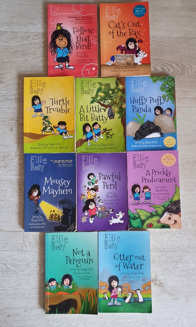 Ellie Belly Books, Hobbies & Toys, Books & Magazines, Children's Books ...
