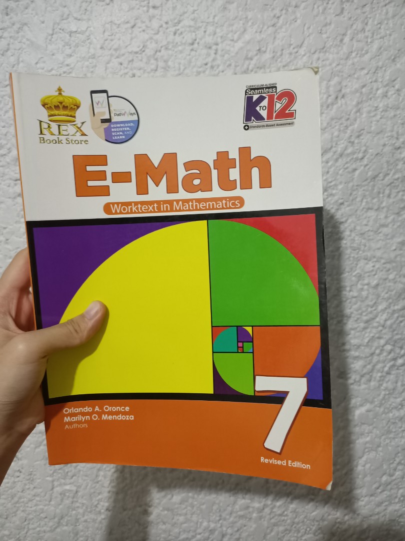 E-Math 7 on Carousell