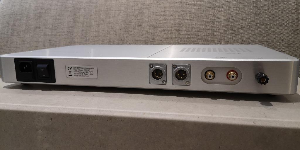 EMT 128 Micro-tube Precision Phono stage, Audio, Other Audio Equipment ...