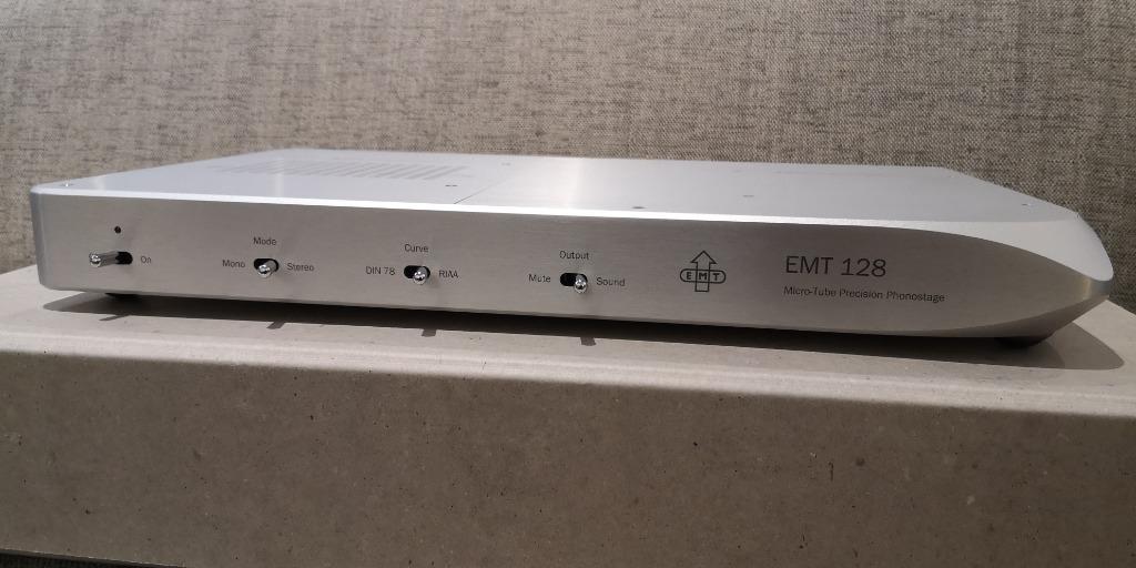 EMT 128 Micro-tube Precision Phono stage, Audio, Other Audio Equipment ...