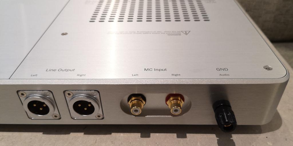 EMT 128 Micro-tube Precision Phono stage, Audio, Other Audio Equipment ...