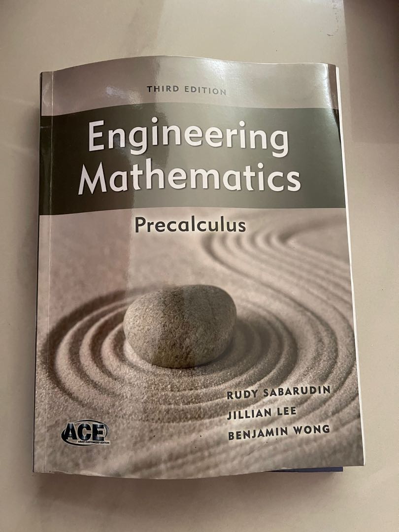 Engineering Mathematics Temasek Polytechnic, Hobbies & Toys, Books ...