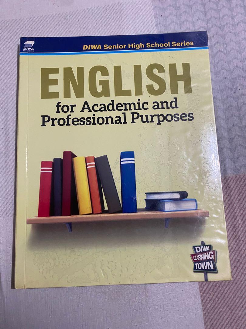 English for Academic and Professional Purposes (EAPP), Hobbies & Toys ...