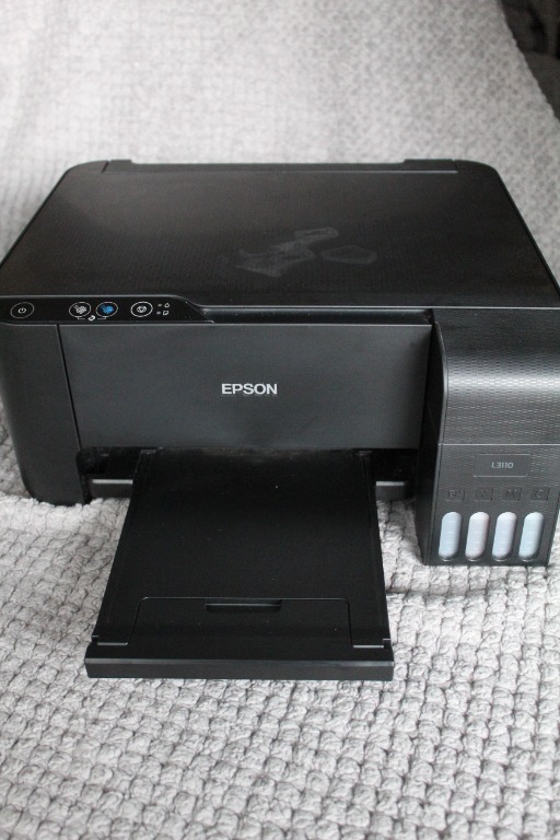 Epson L3110 Printer and Scanner, Computers & Tech, Printers, Scanners ...
