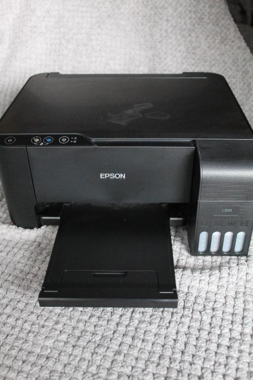 Epson L3110 Printer and Scanner, Computers & Tech, Printers, Scanners ...
