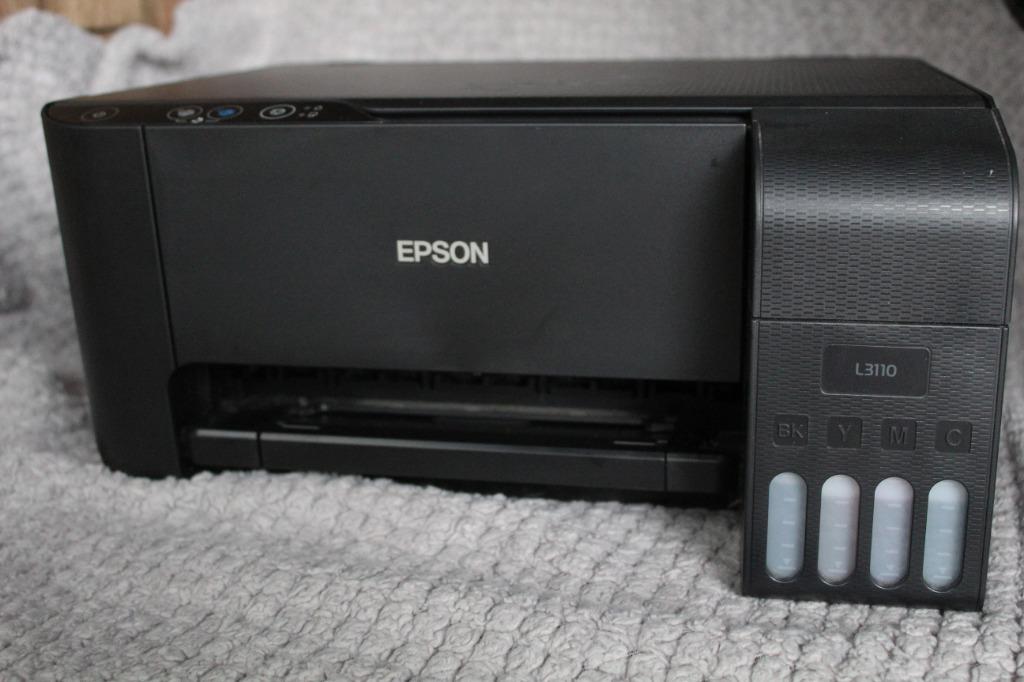 Epson L3110 Printer and Scanner, Computers & Tech, Printers, Scanners ...