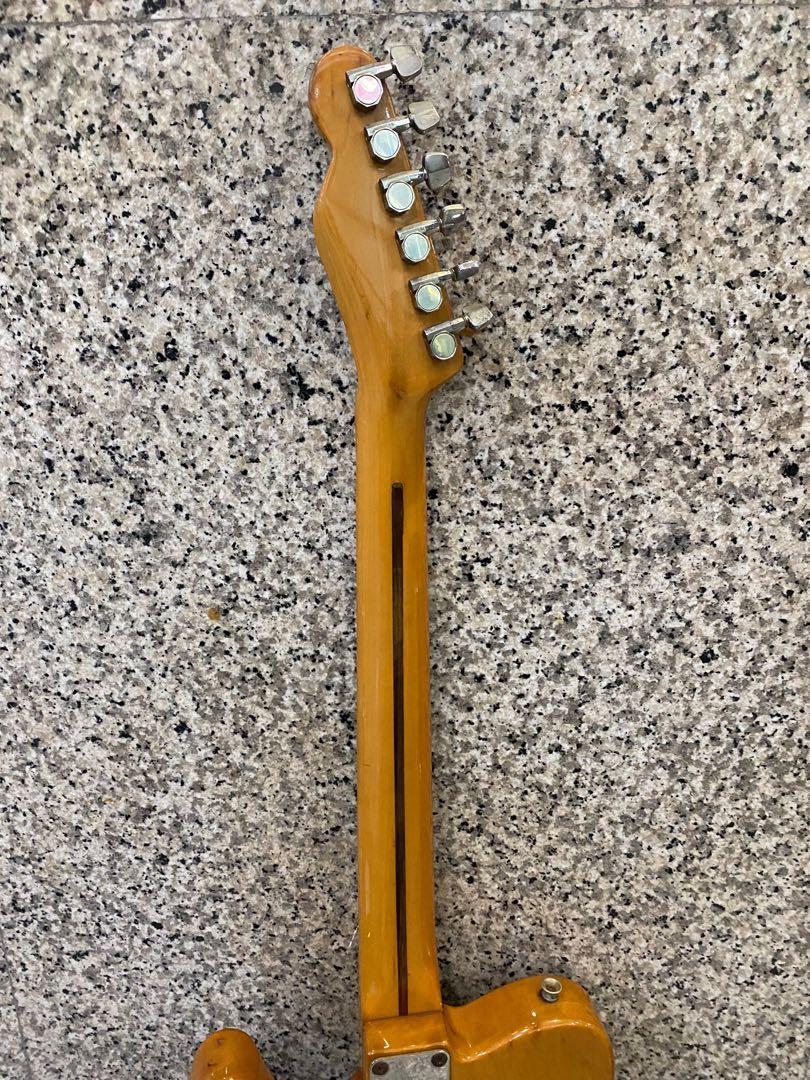 ESP Vintage 70’s Navigator Telespo Telecaster Guitar,Natural, Hobbies ...