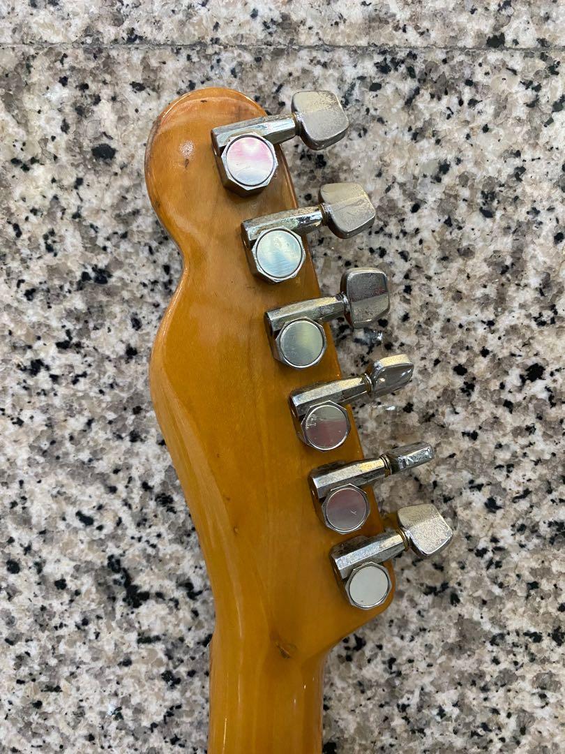 ESP Vintage 70’s Navigator Telespo Telecaster Guitar,Natural, Hobbies ...