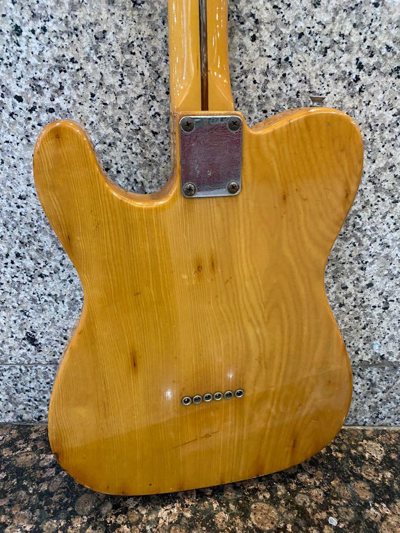 ESP Vintage 70’s Navigator Telespo Telecaster Guitar,Natural, Hobbies ...