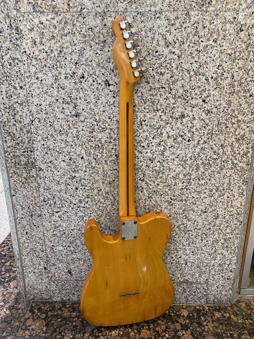 ESP Vintage 70’s Navigator Telespo Telecaster Guitar,Natural, Hobbies ...
