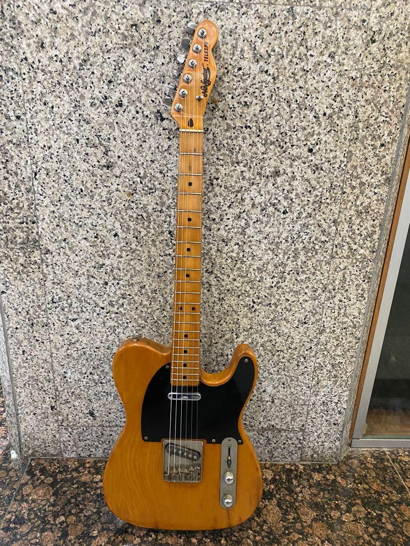 ESP Vintage 70’s Navigator Telespo Telecaster Guitar,Natural, Hobbies ...