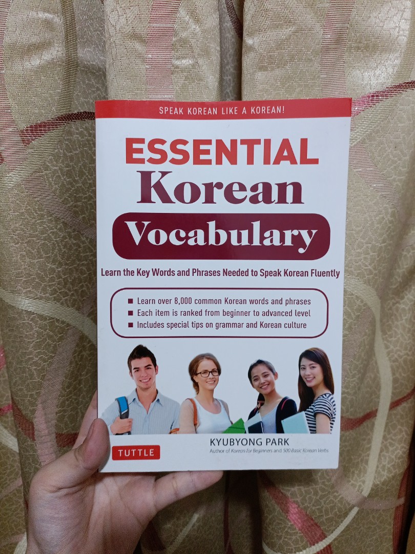 Essential Korean Vocabulary by Kyubyong Park, Hobbies & Toys, Books ...