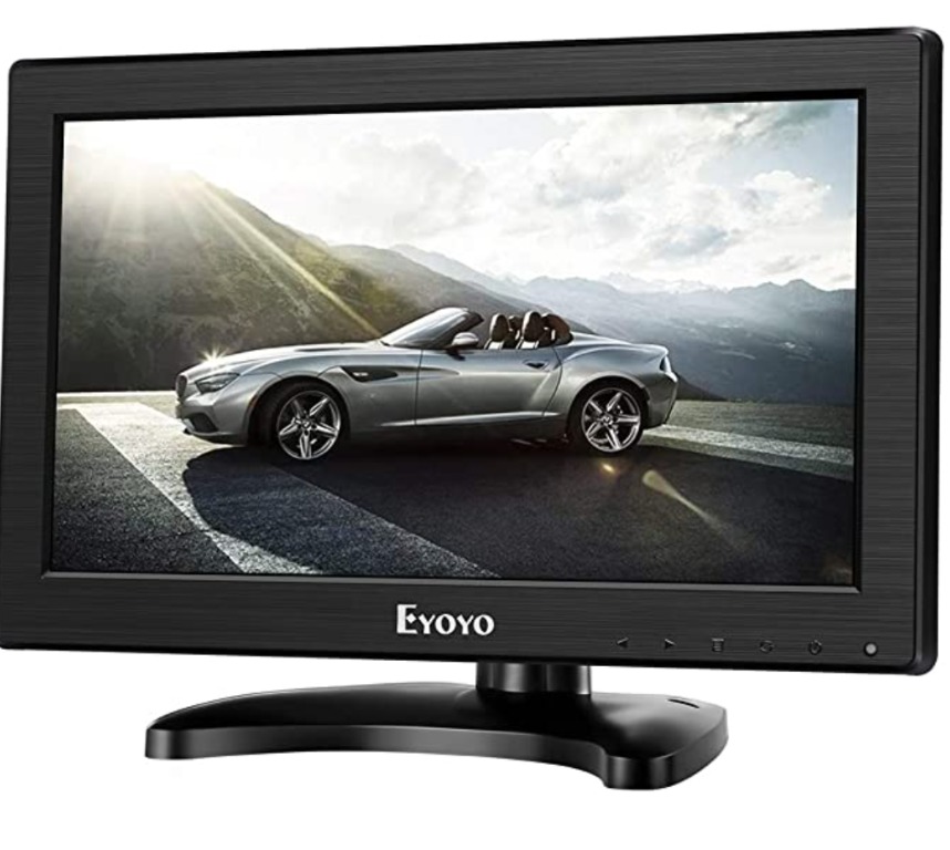 Eyoyo 12" Inch TFT LCD Portable Gaming Monitor, Computers & Tech, Parts ...
