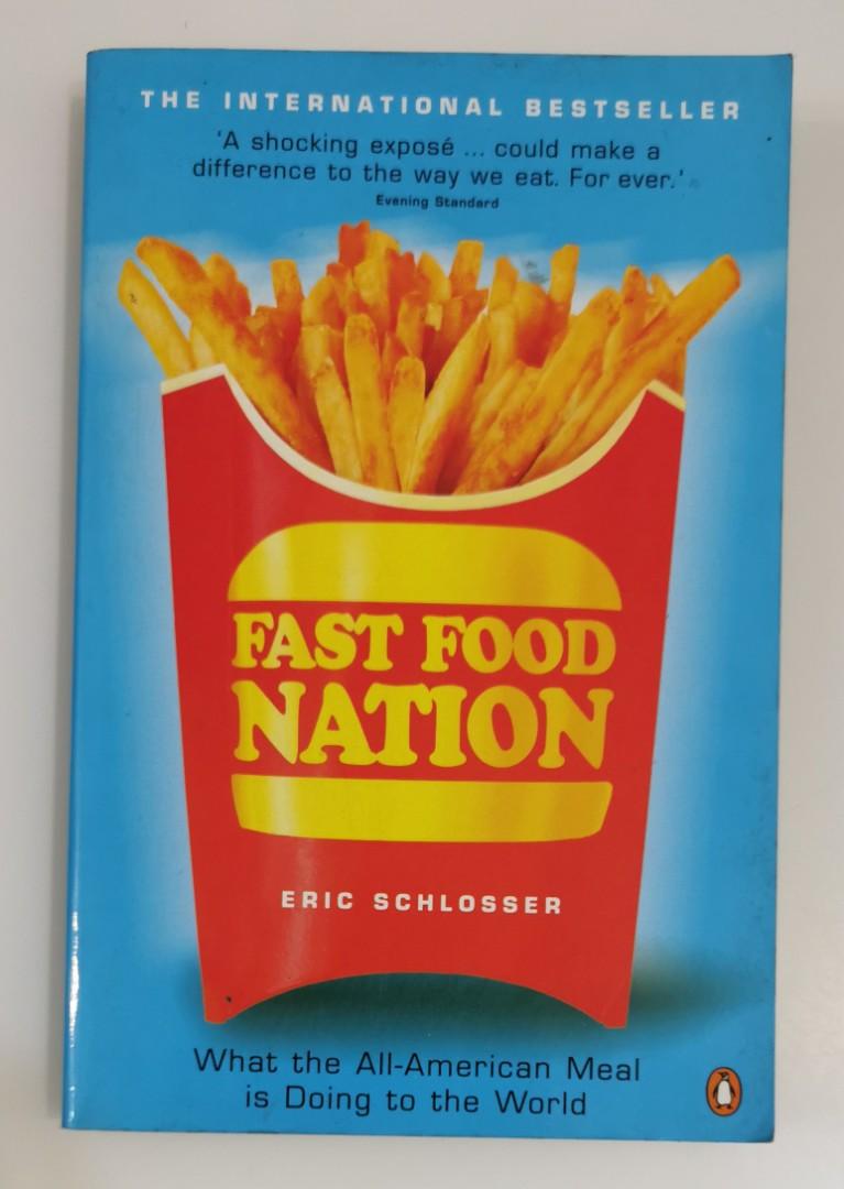 FAST FOOD NATION, Hobbies & Toys, Books & Magazines, Storybooks on ...