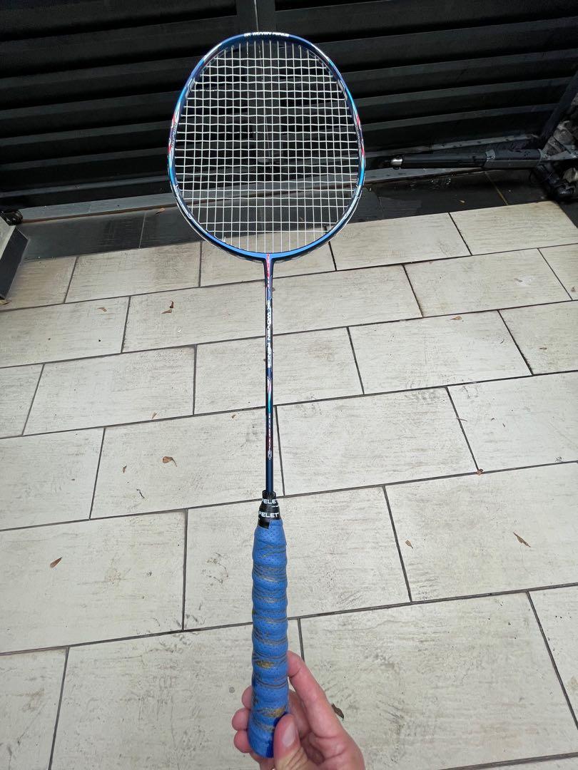 Felet Pro 3K Woven fence Titanium badminton racquet, Sports Equipment ...