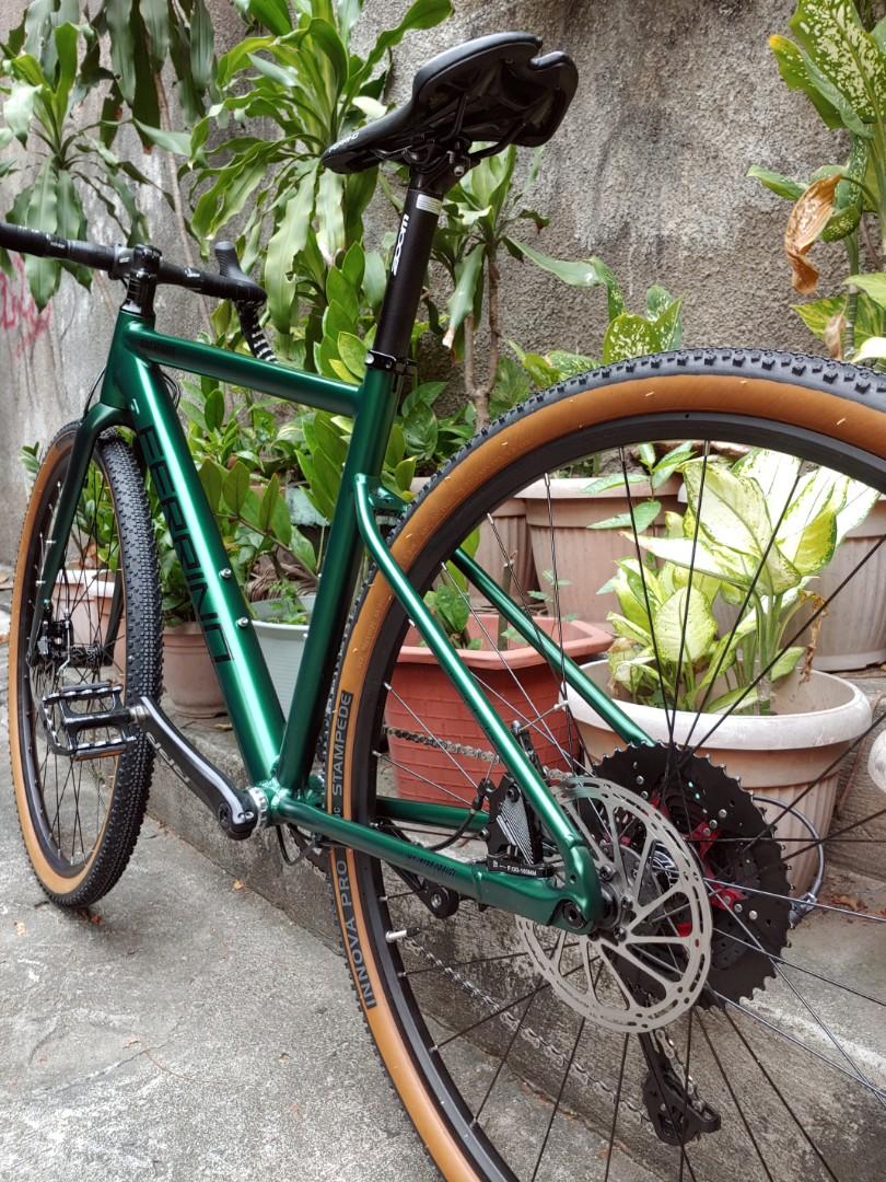 Ferrino Monstro Gravel Size 46, Sports Equipment, Bicycles & Parts ...