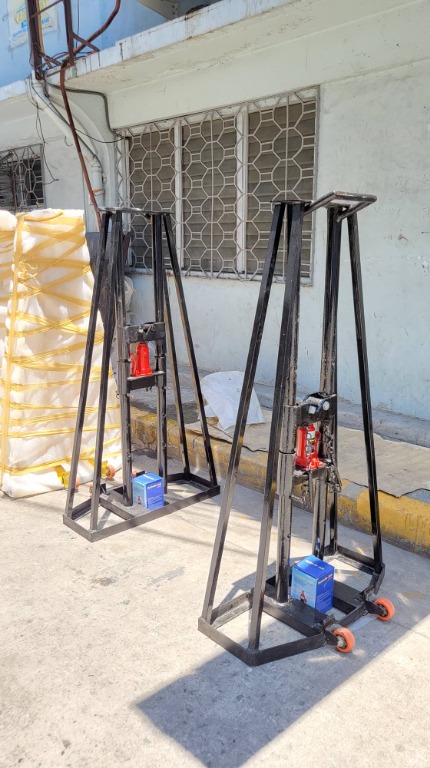 Fiber Cable Drum Reels Stand, Commercial & Industrial, Industrial ...