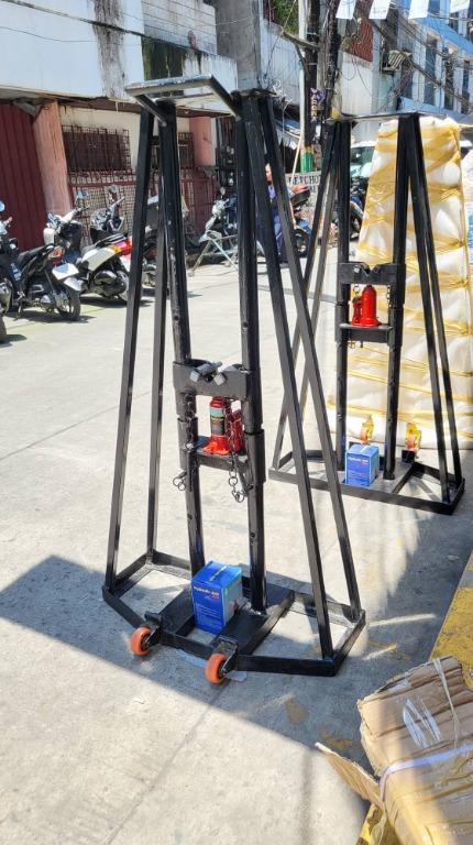 Fiber Cable Drum Reels Stand, Commercial & Industrial, Industrial ...