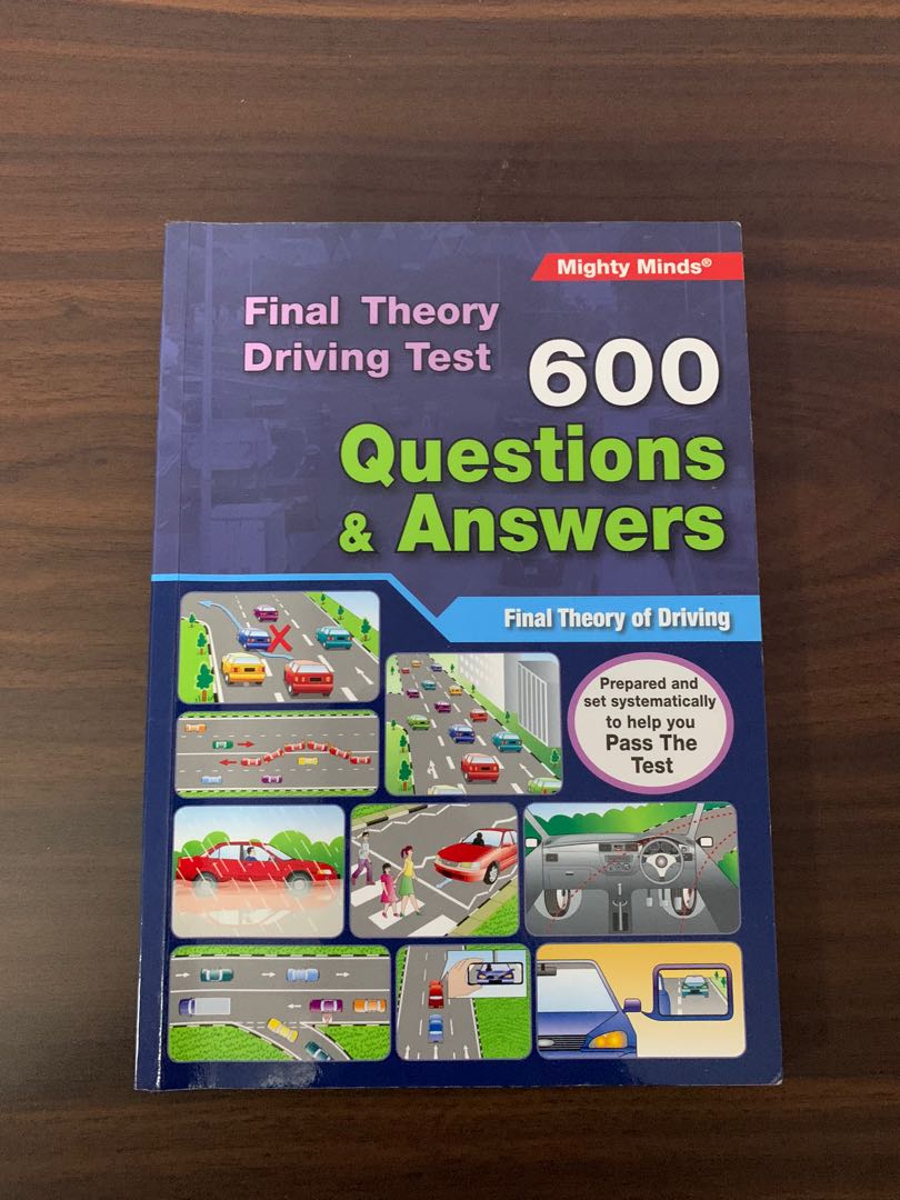 Final Theory of Driving Test Book (English), Hobbies & Toys, Books ...