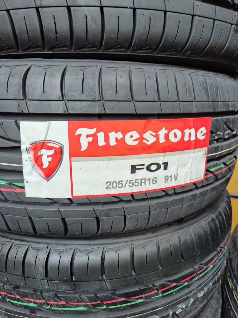 FIRESTONE F01 Fuel Fighter Tyres, Car Accessories, Tyres & Rims on ...