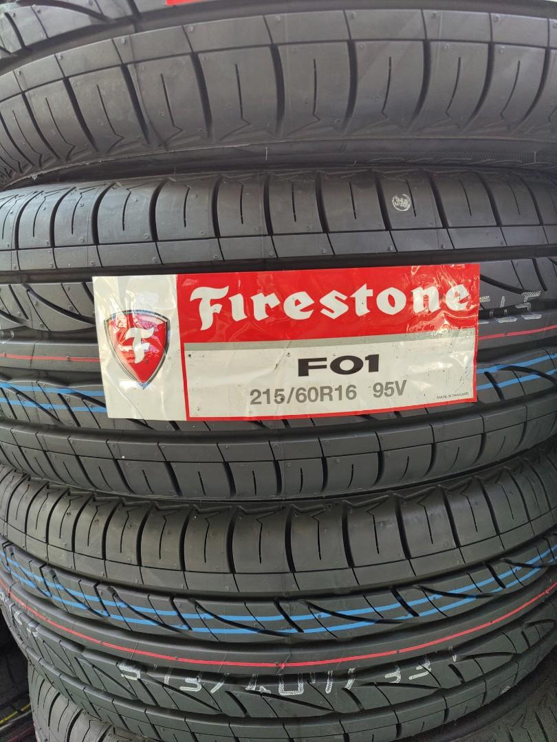FIRESTONE F01 Fuel Fighter Tyres, Car Accessories, Tyres & Rims on ...