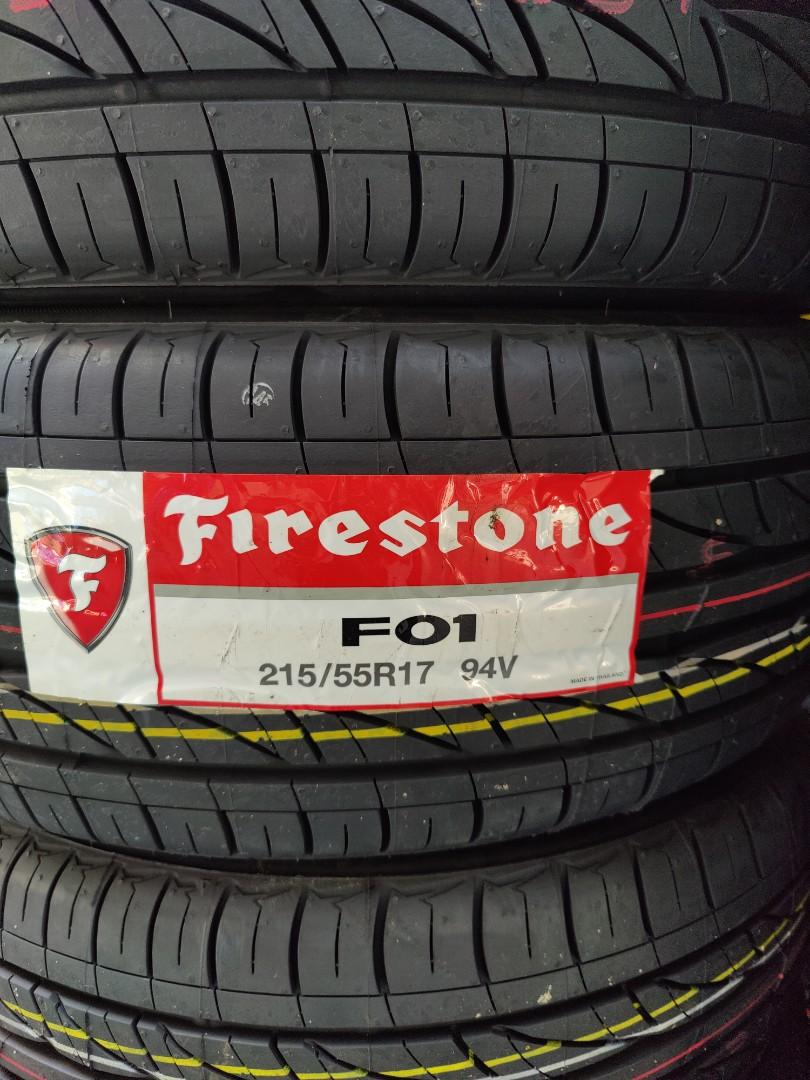 FIRESTONE F01 Fuel Fighter Tyres, Car Accessories, Tyres & Rims on ...