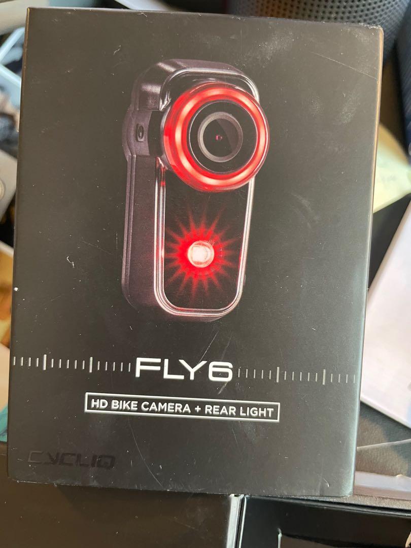 Fly6 HD rear light/camera - practically new, Sports Equipment, Bicycles ...