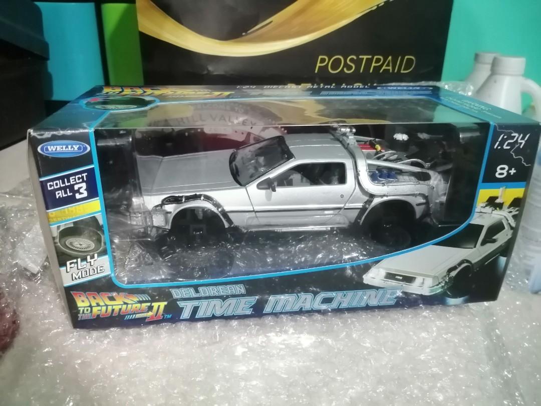 Fly Mode BTTF Part 2 Delorean 1:24 by Welly, Hobbies & Toys, Toys ...