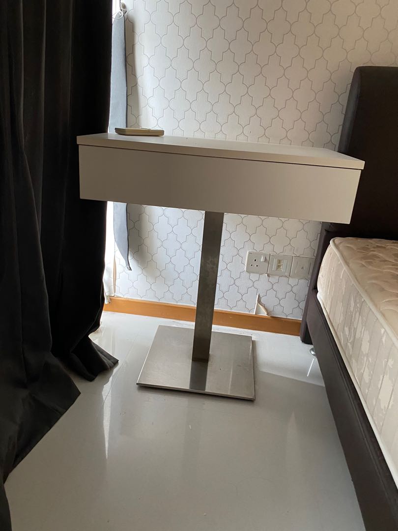 Free Bedside Table, Furniture & Home Living, Furniture, Tables & Sets ...