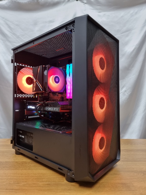 [FREE DELIVERY] RYZEN 5 5500 + RTX 3050 ZOTAC AMP 8GB / 16GB RAM ...