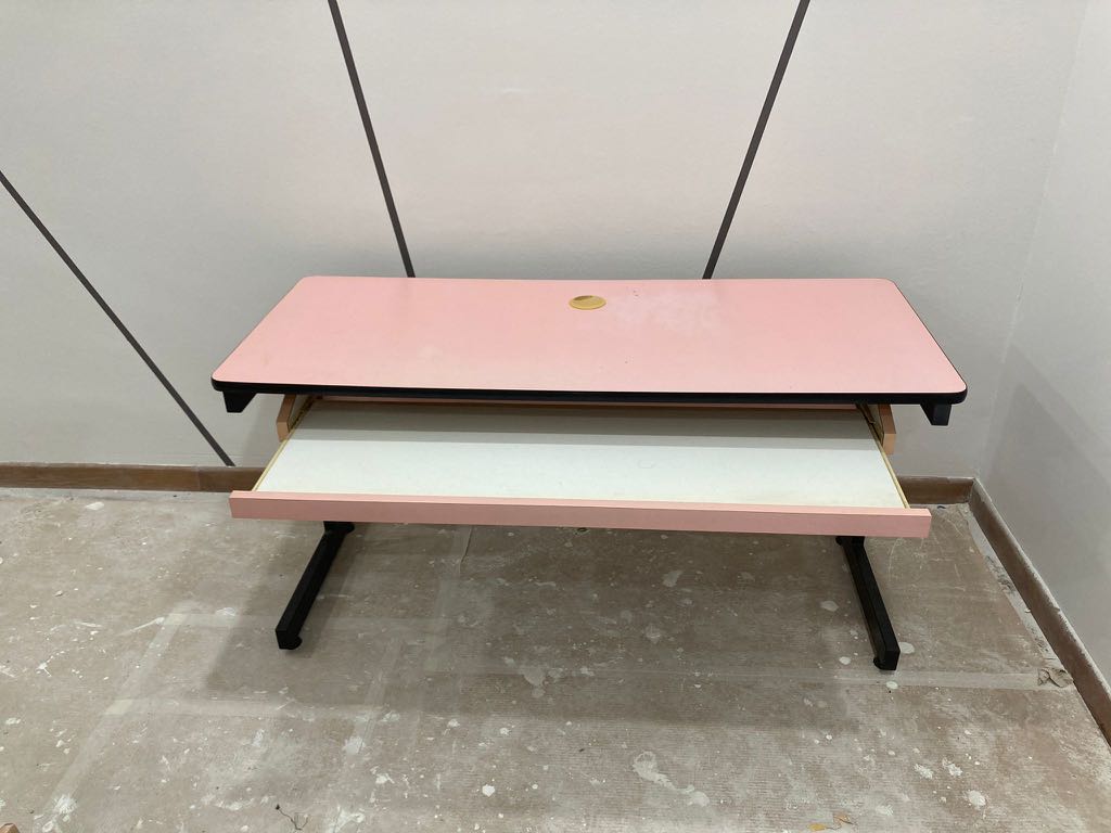 (FREE) Kids work table with pull our drawer, Furniture & Home Living ...