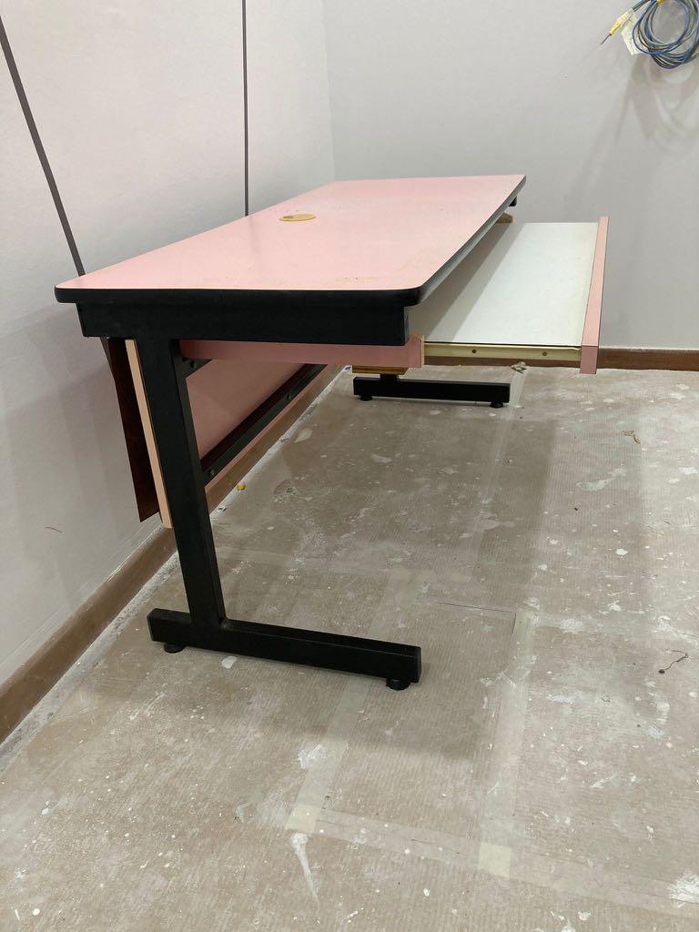 (FREE) Kids work table with pull our drawer, Furniture & Home Living ...