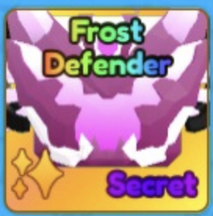 Shiny Frost Defender Ms2 | Mining Simulator 2, Video Gaming, Gaming ...