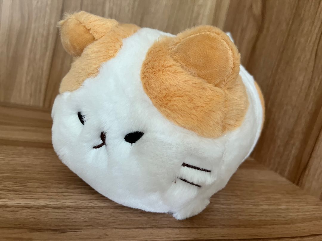 [Funclaw] Cat Cubes Plush Toys, Hobbies & Toys, Toys & Games on Carousell