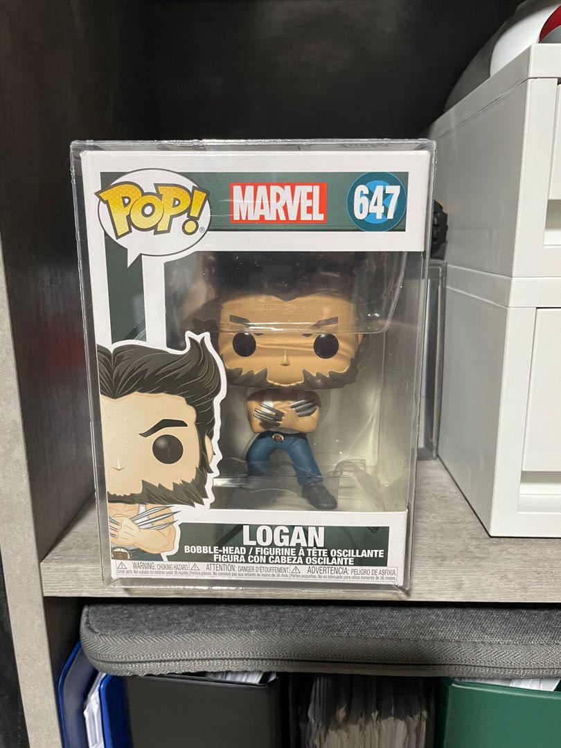 Funko Logan Wolverine X-Men, Hobbies & Toys, Toys & Games on Carousell
