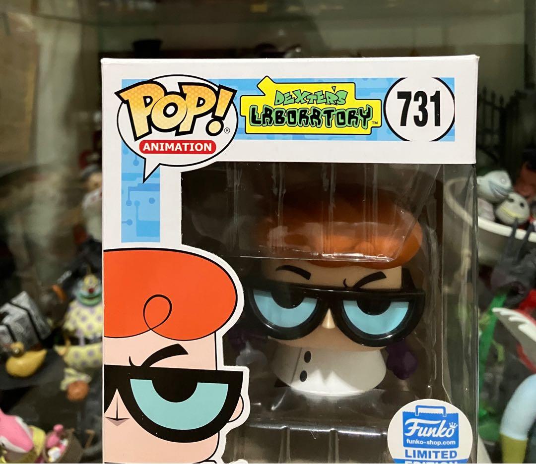 Funko POP Dexter 731 Dexter's Laboratory Funko Limited Edition, Hobbies ...
