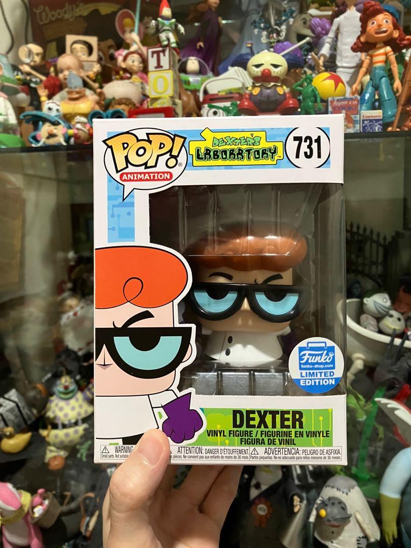 Funko POP Dexter 731 Dexter's Laboratory Funko Limited Edition, Hobbies ...
